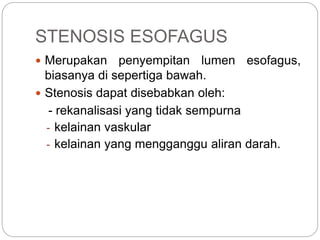 Kelainan genetik perkembangan sistem digestif | PPT