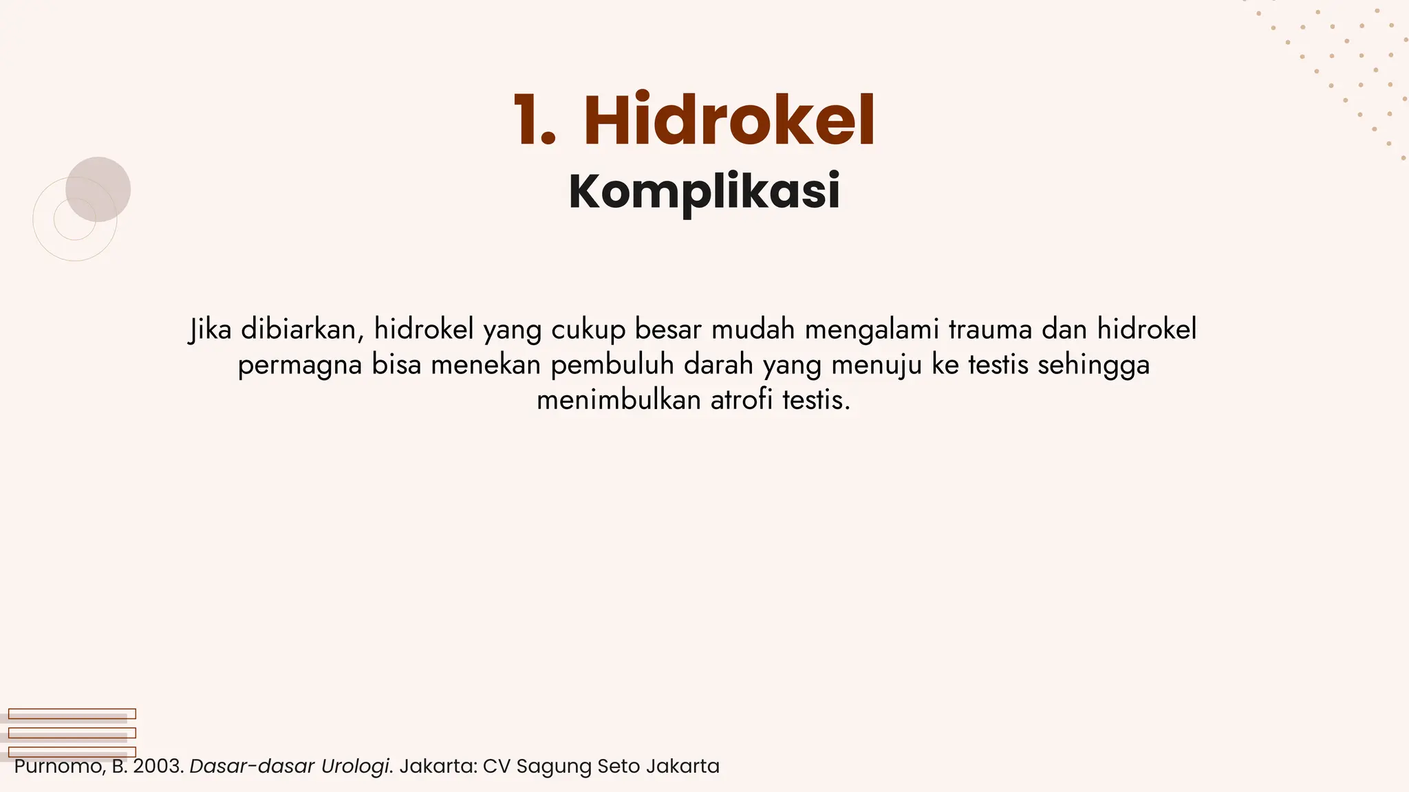 Kelainan Genitalia Pria Bedah Urologi FK | PPTX