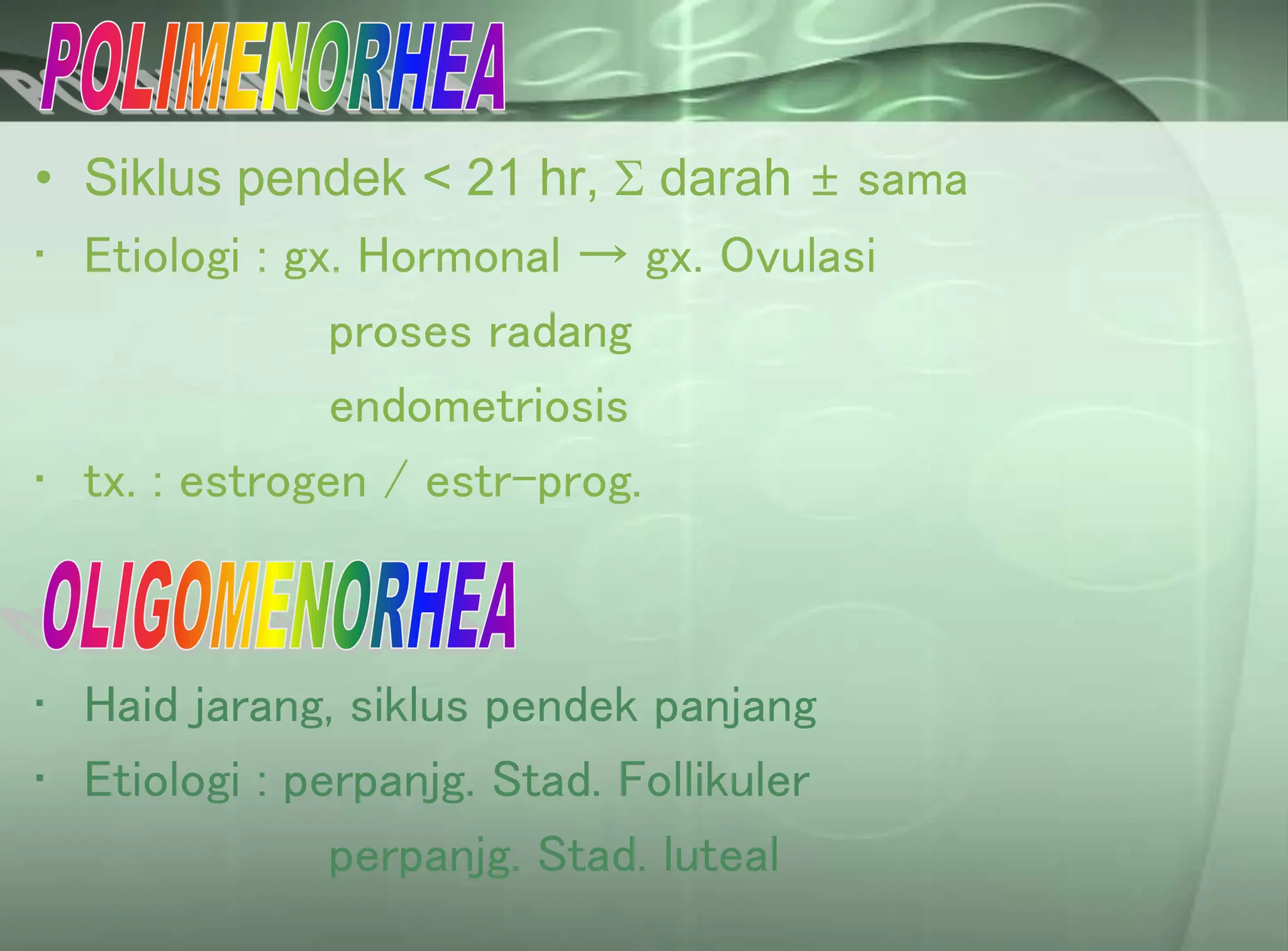 FISIOLOGI DAN GANGGUAN SIKLUS MENSTRUASI.ppt