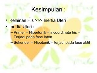 Kelainan his | PPT