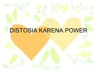 Kelainan his | PPT