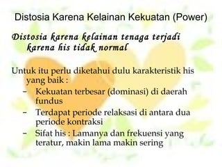 Kelainan his | PPT