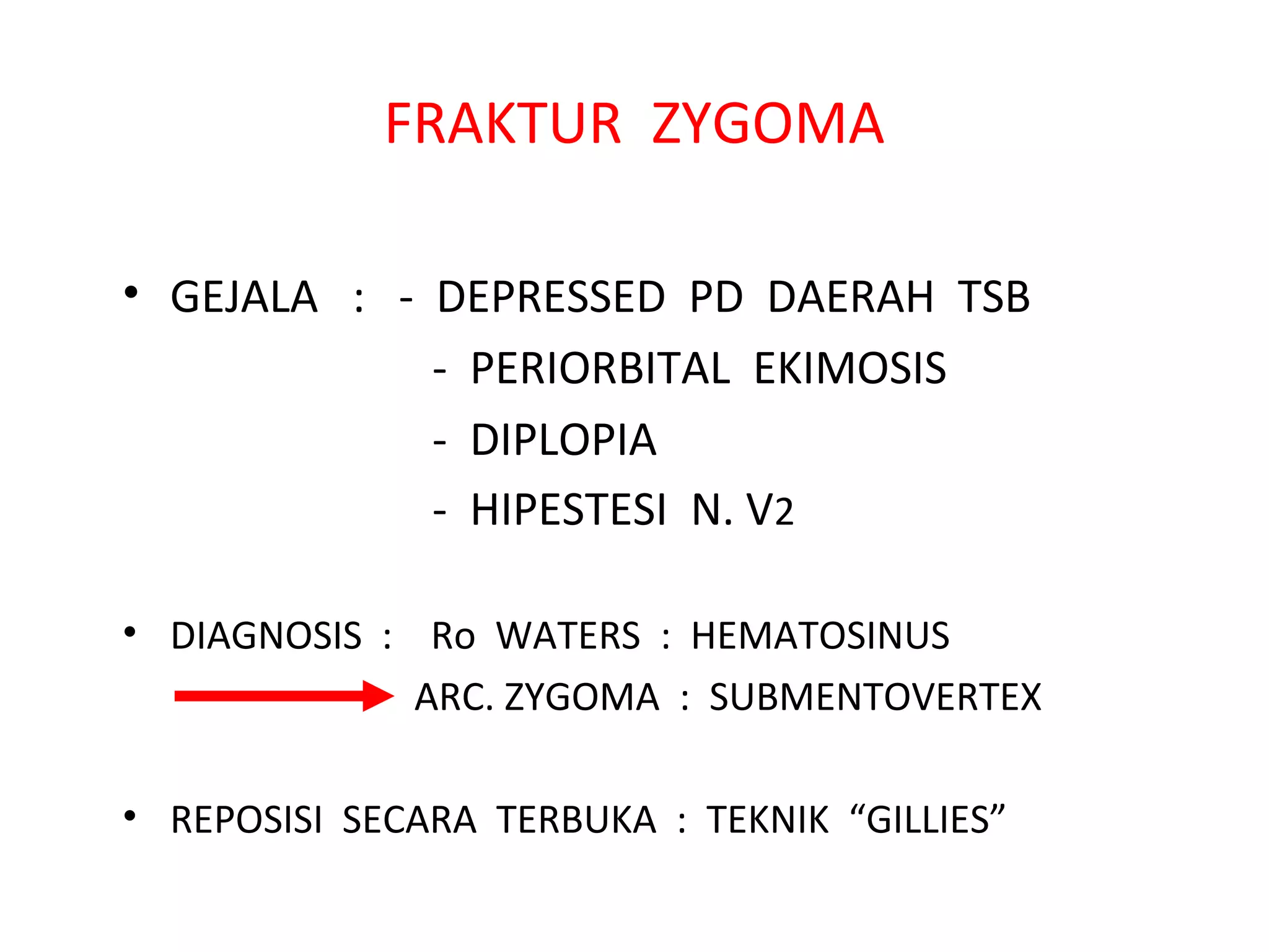 Kelainan kongenital & trauma | PPT