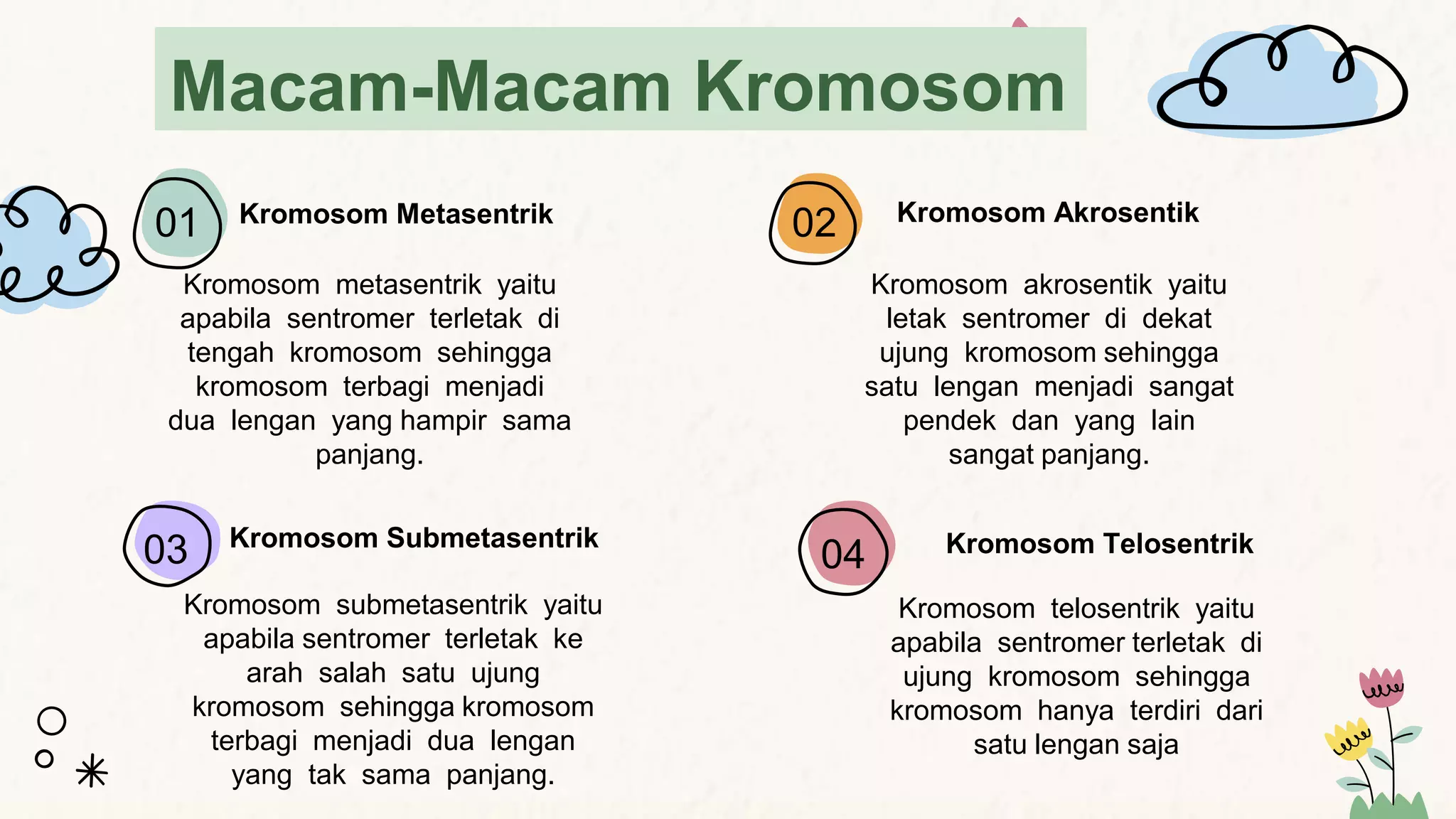 Kelainan kromosom numerik - PPT | PPTX