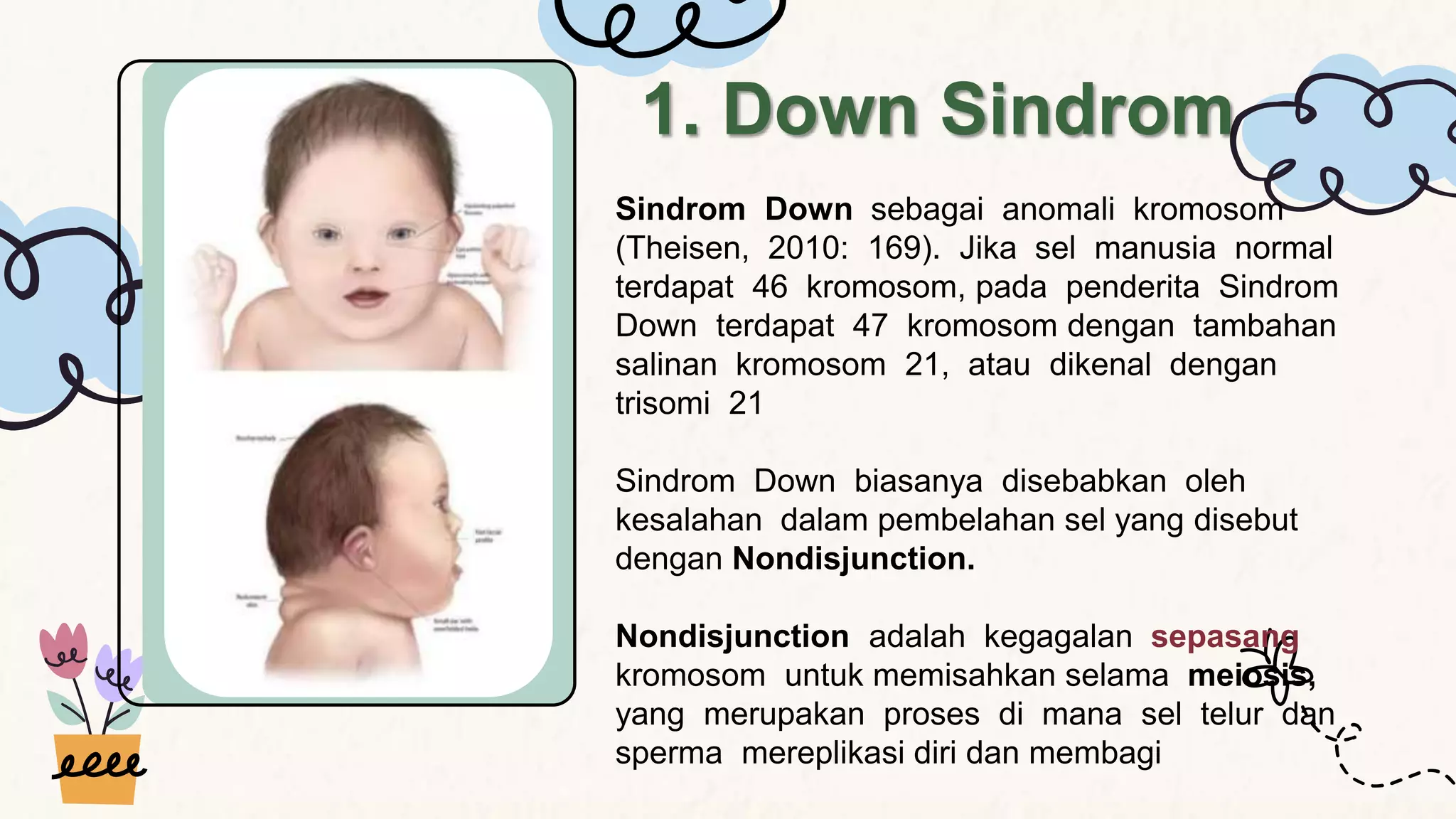 Kelainan kromosom numerik - PPT | PPTX