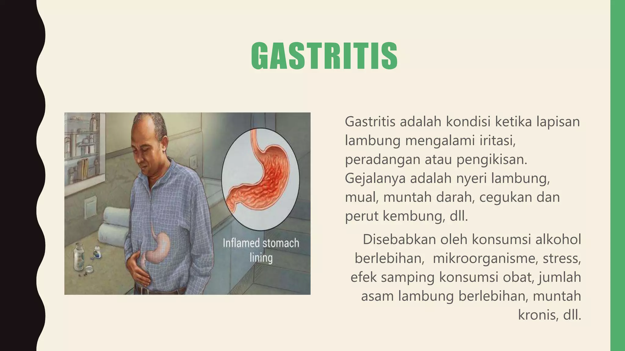 Kelainan Pada Sistem Pencernaan Manusia | PPTX