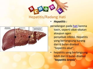 Kelainan pada sistem pencernaan manusia | PPT