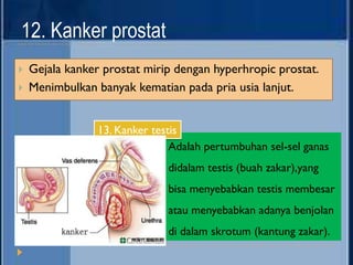 Kelainan pada sistem reproduksi ii copy | PPTX