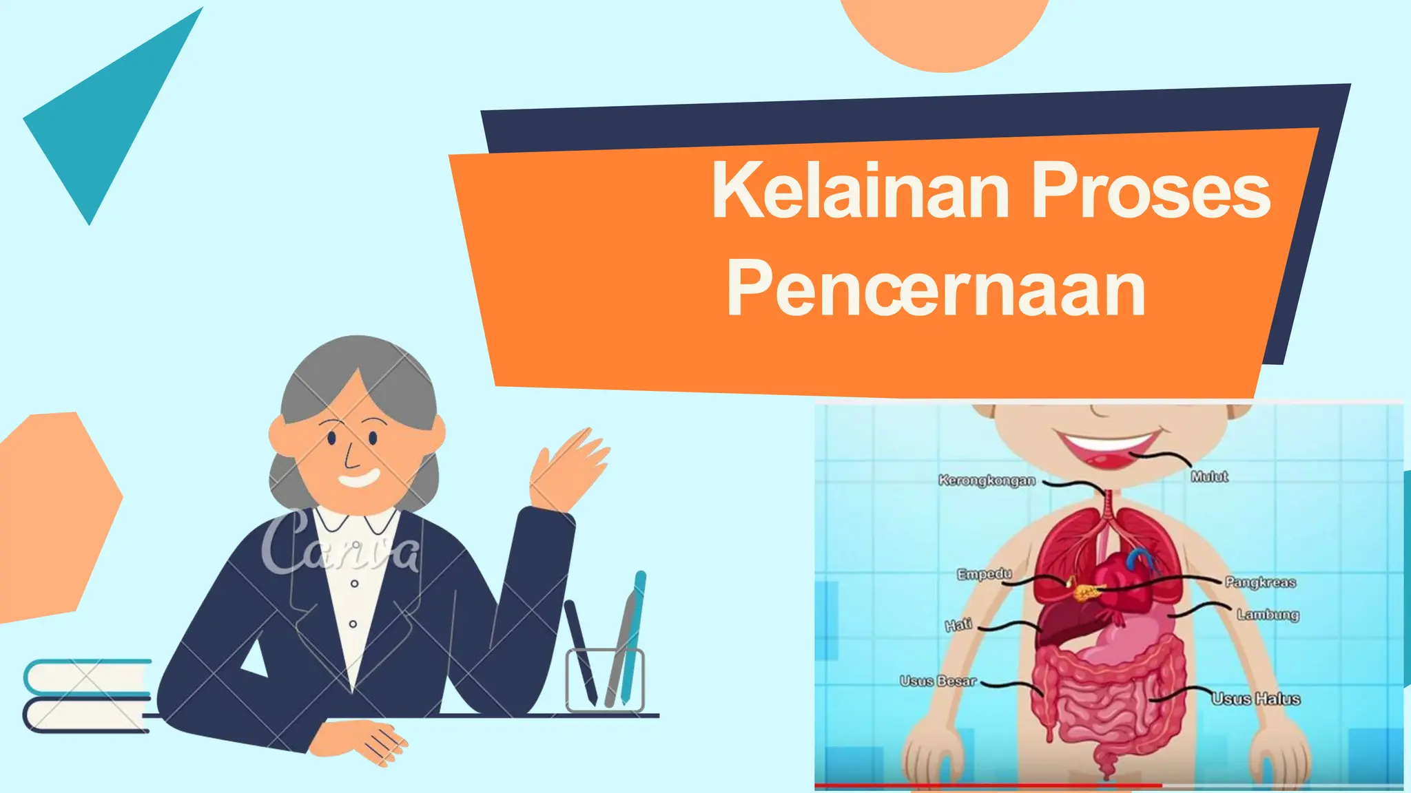 Kelainan pada sistem pencernaan manusia.pptx