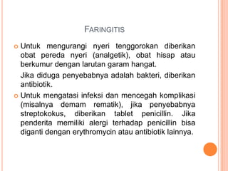 Kelainan & penyakit sistem pernapasan | PPTX