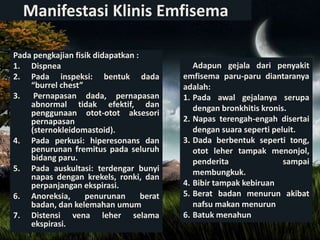 Asuhan Keperawatan Emfisema | PPTX