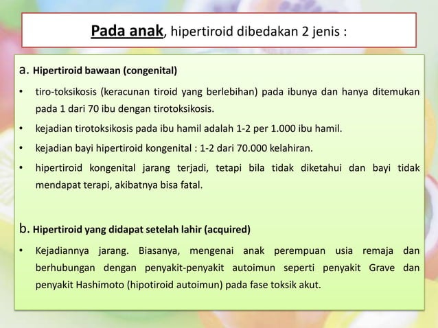 Kelainan tiroid | PPTX