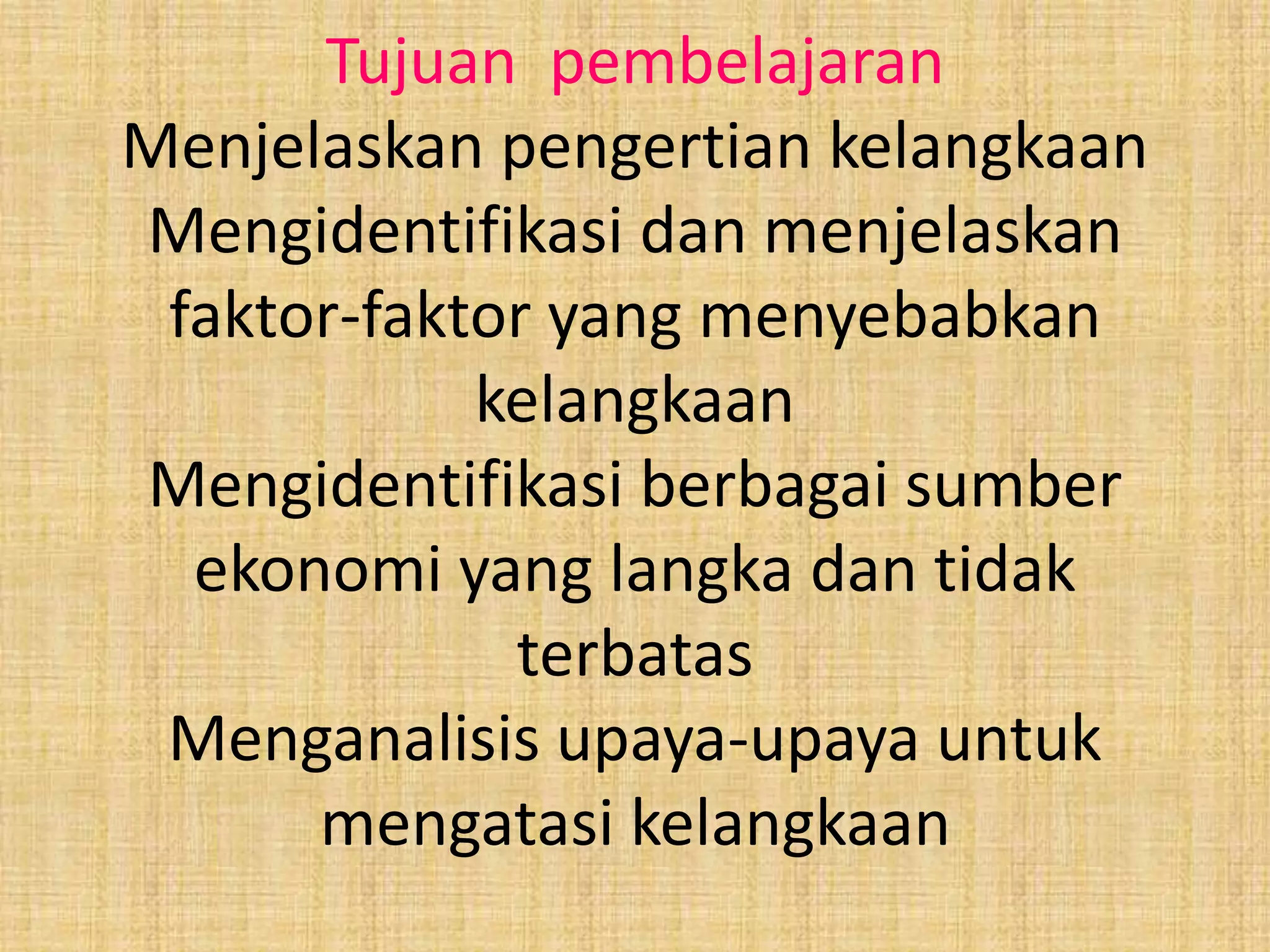 Kelangkaan.ppt