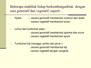 Kelangsungan hidup makhluk hidup | PPT