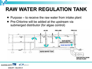 Kelani River Water Treatment Plant in Colombo | PPT