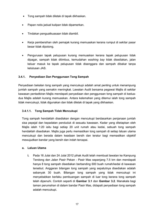 LAPORAN KETUA AUDIT NEGARA 2012 SIRI 1 - KELANTAN | PDF
