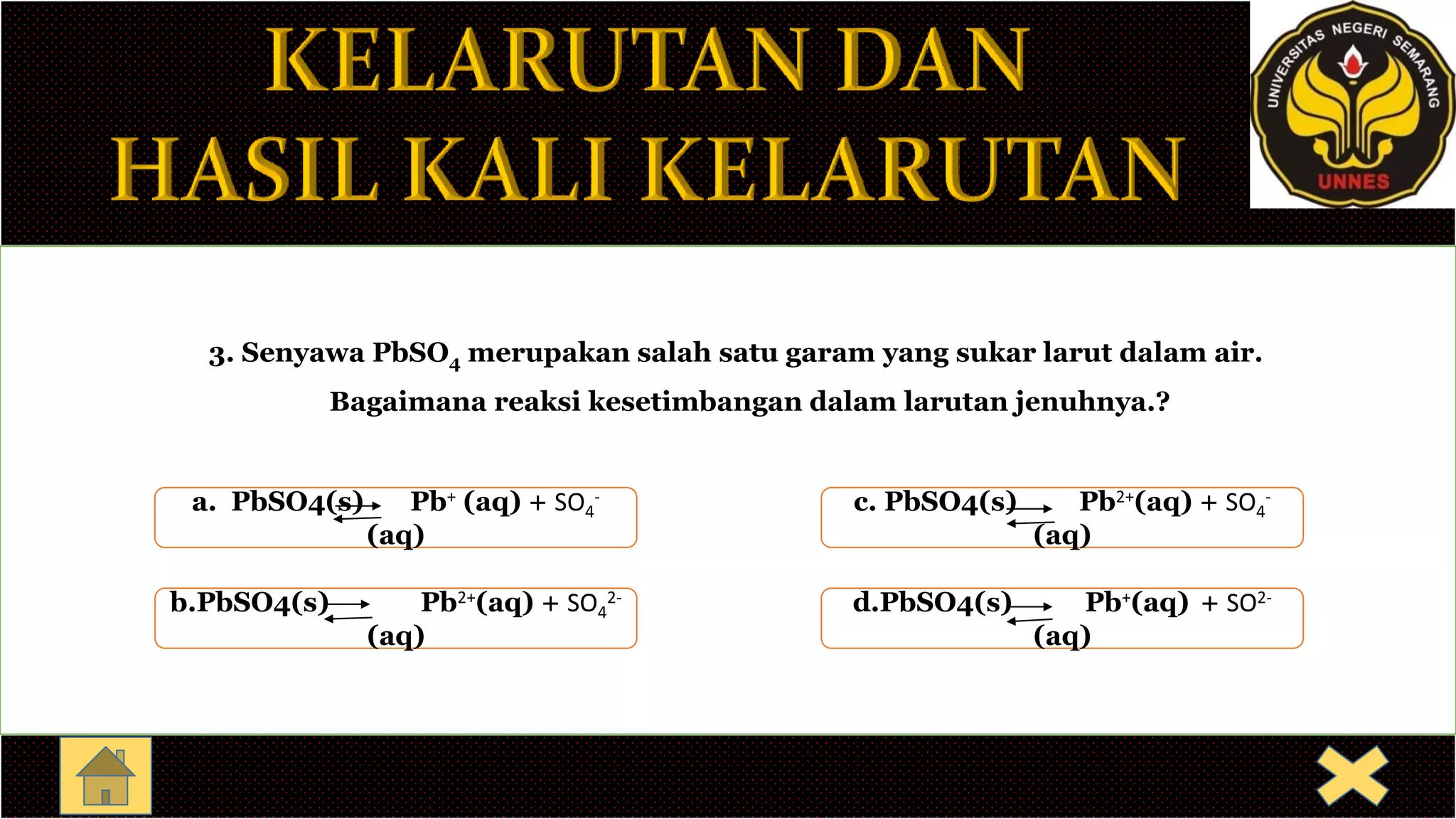 Kelarutan dan hasil kali kelarutan | PPTX