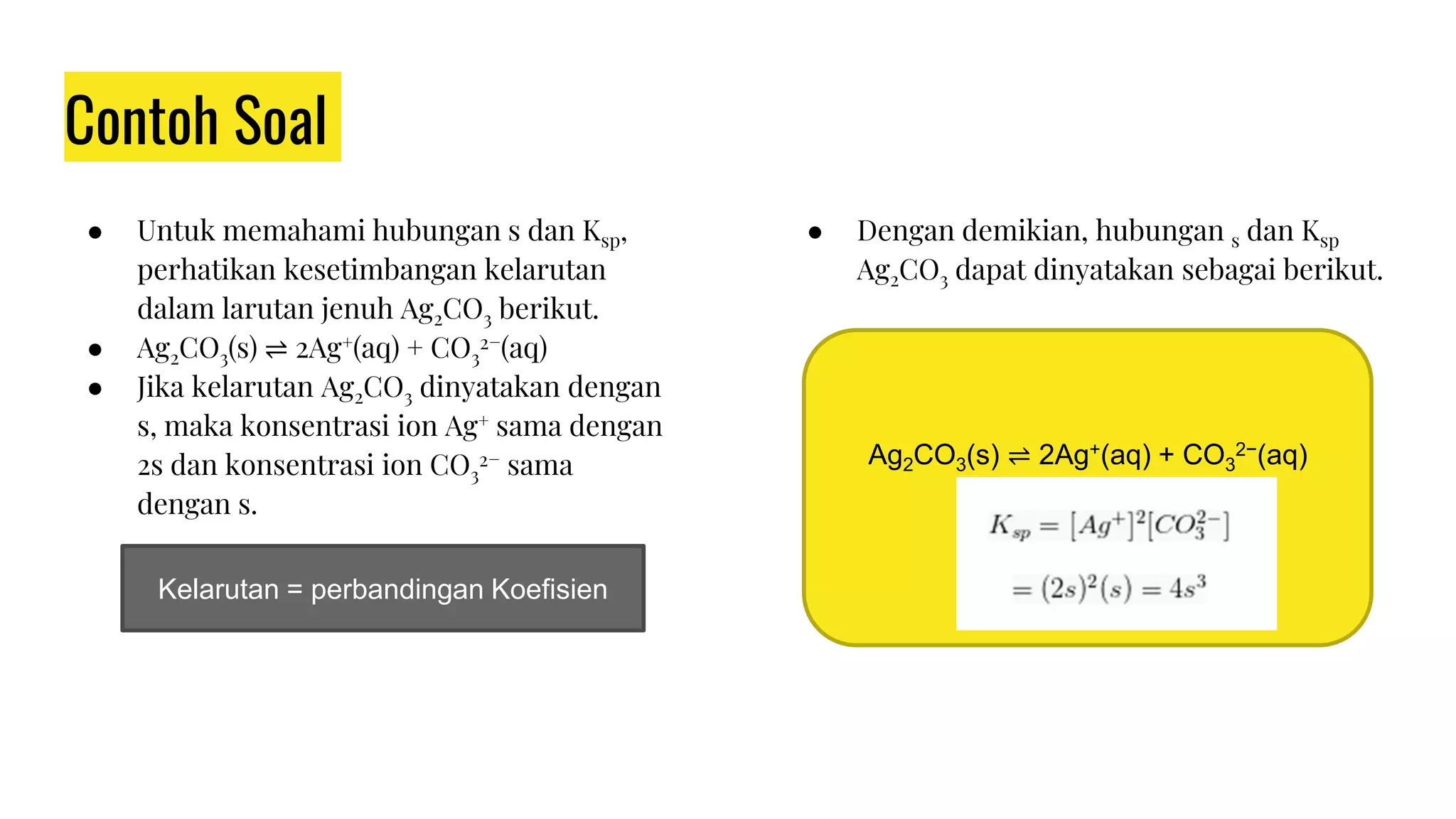 Kelarutan dan hasil kali kelarutan | PDF