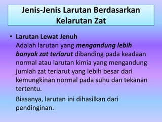 KELARUTAN DAN HASIL KALI KELARUTAN DALAM MENAMBAH ILMU PENGETAHUAN ...
