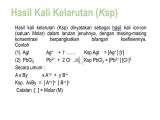 Kelarutan dan Ksp.ppt