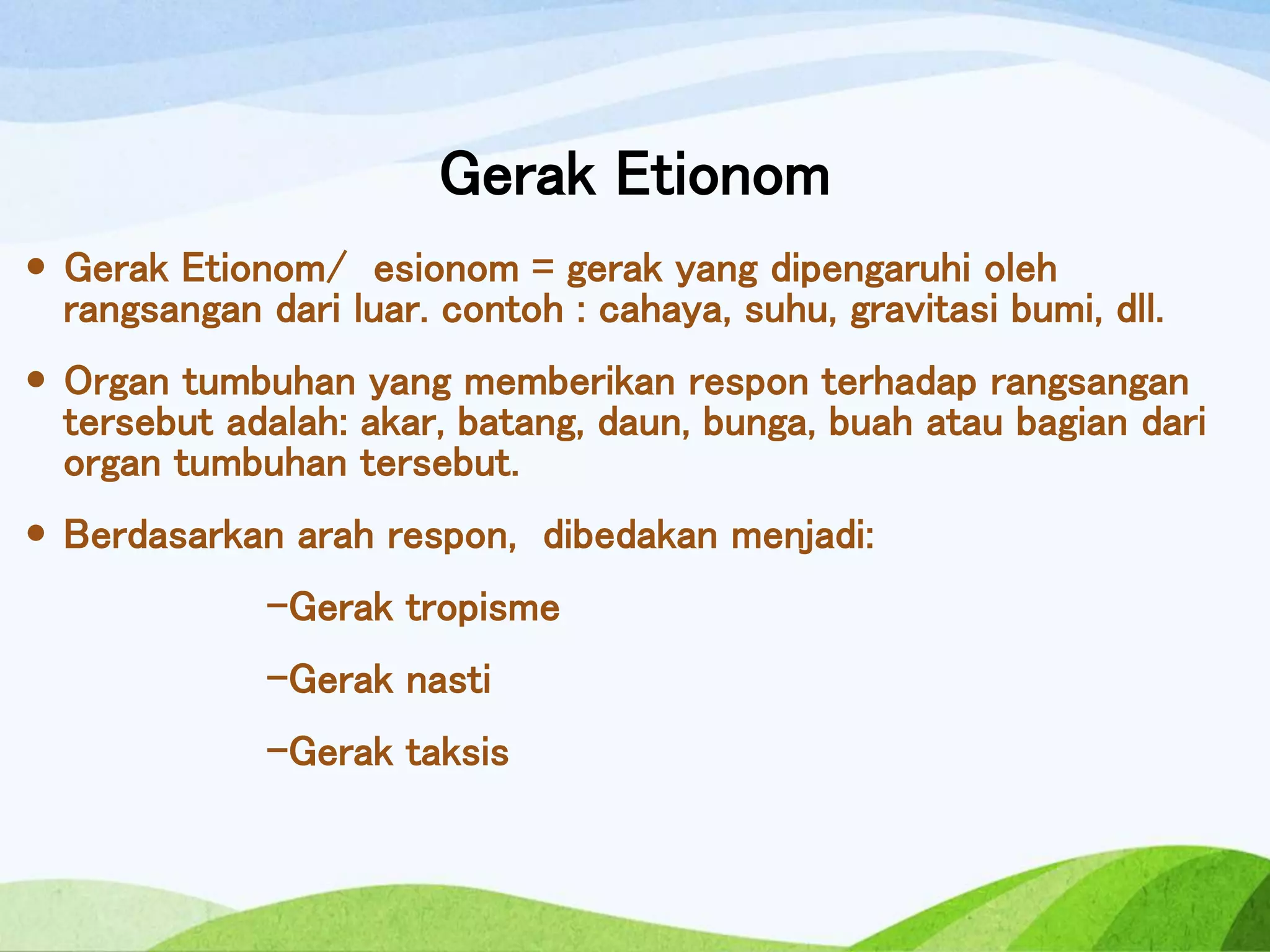 Kelas 8-gerak-tumbuhan | PPT