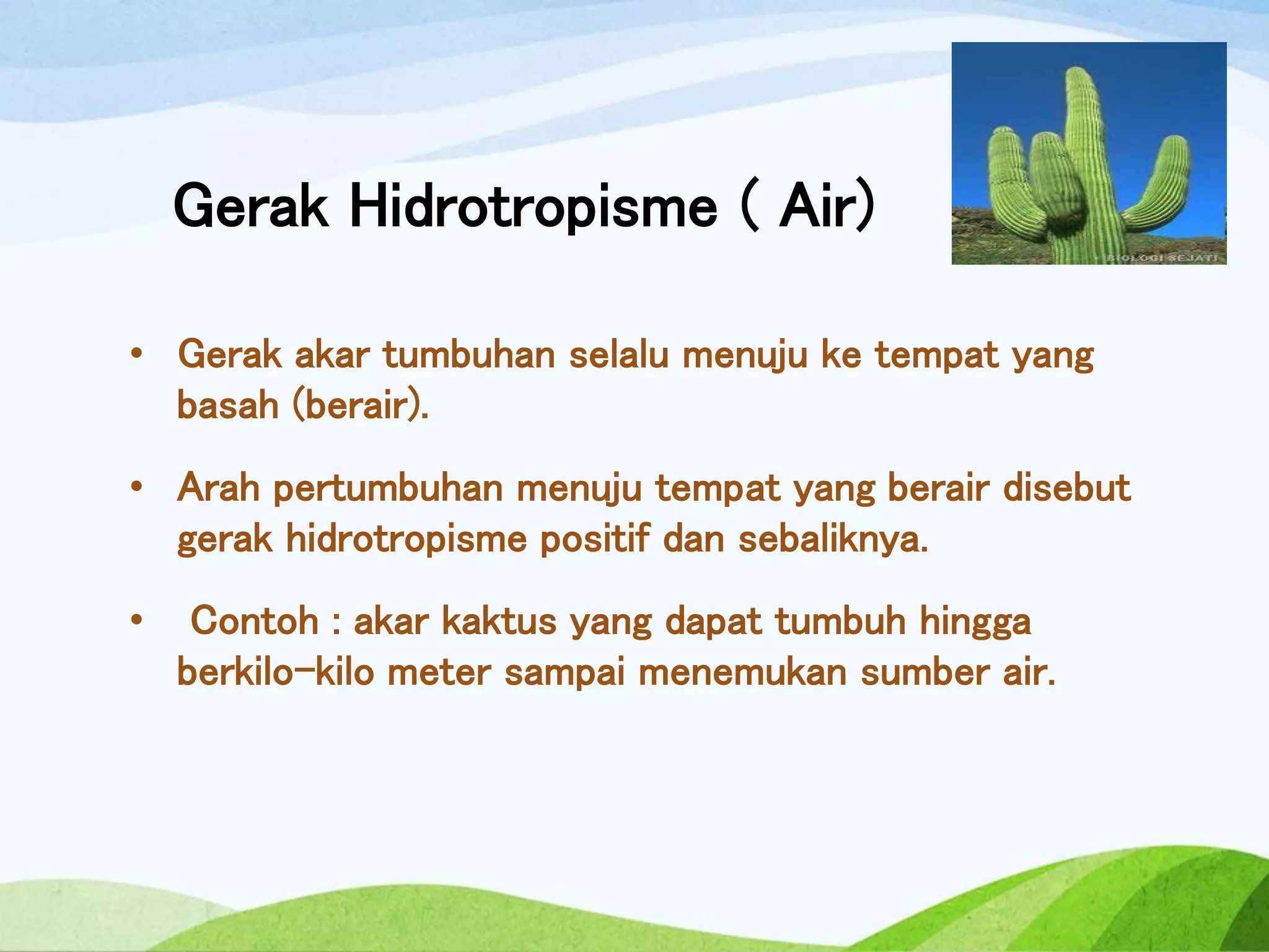 Kelas 8-gerak-tumbuhan | PPT