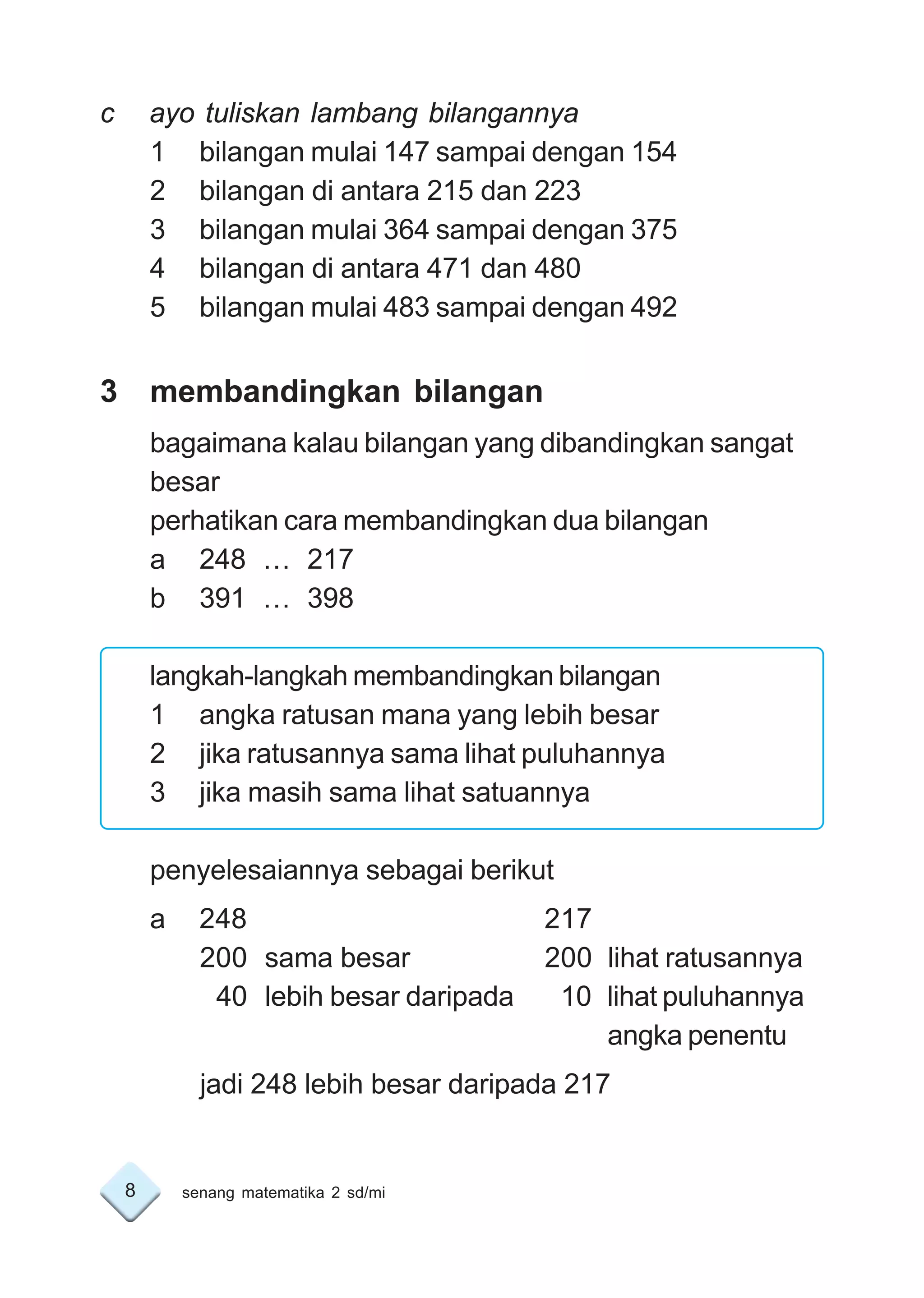 Matematika SD 2 | PDF