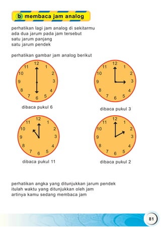 Kelas I Sd Matematika Kismiantini | PDF