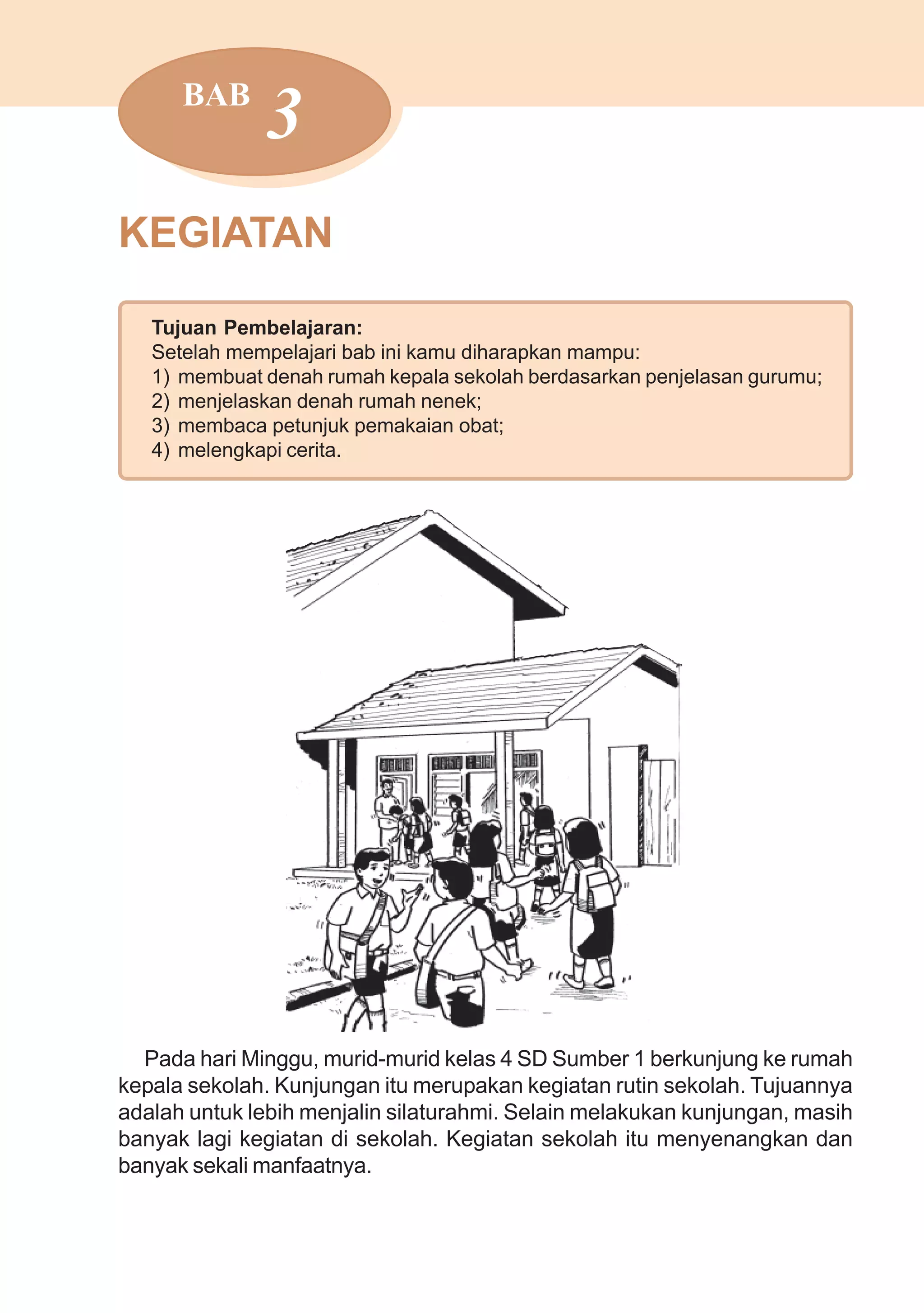 Kelas Iv Sd Bahasa Indonesia Umri Nuraini | PDF