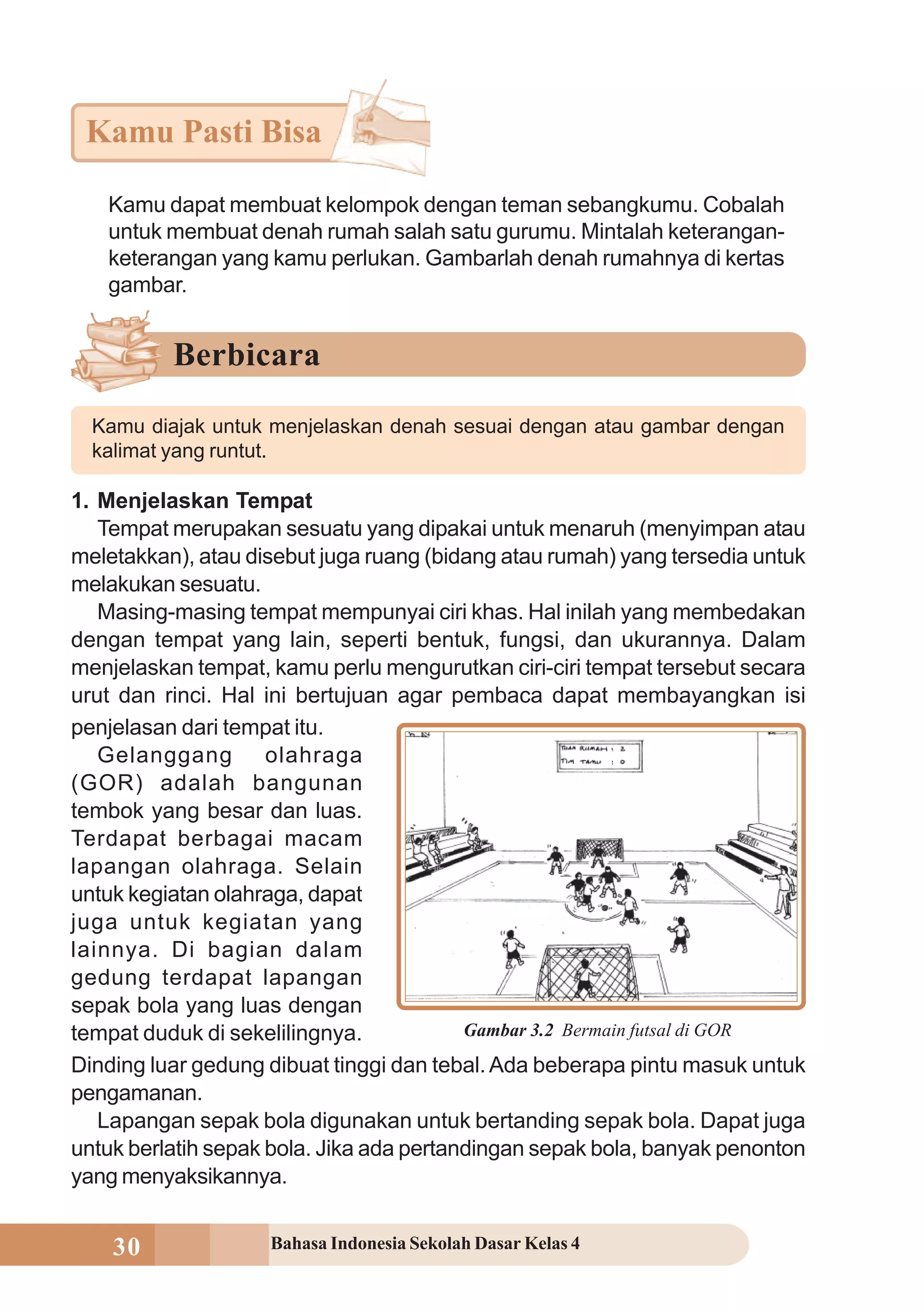 Kelas Iv Sd Bahasa Indonesia Umri Nuraini | PDF