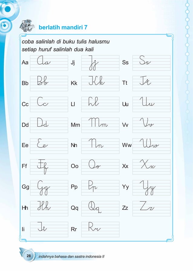 materi bahasa indonesia kelas 2 MI | PDF