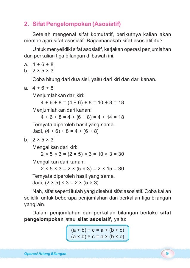 Kelas04 ayo belajar-matematika-burhan-ary | PDF