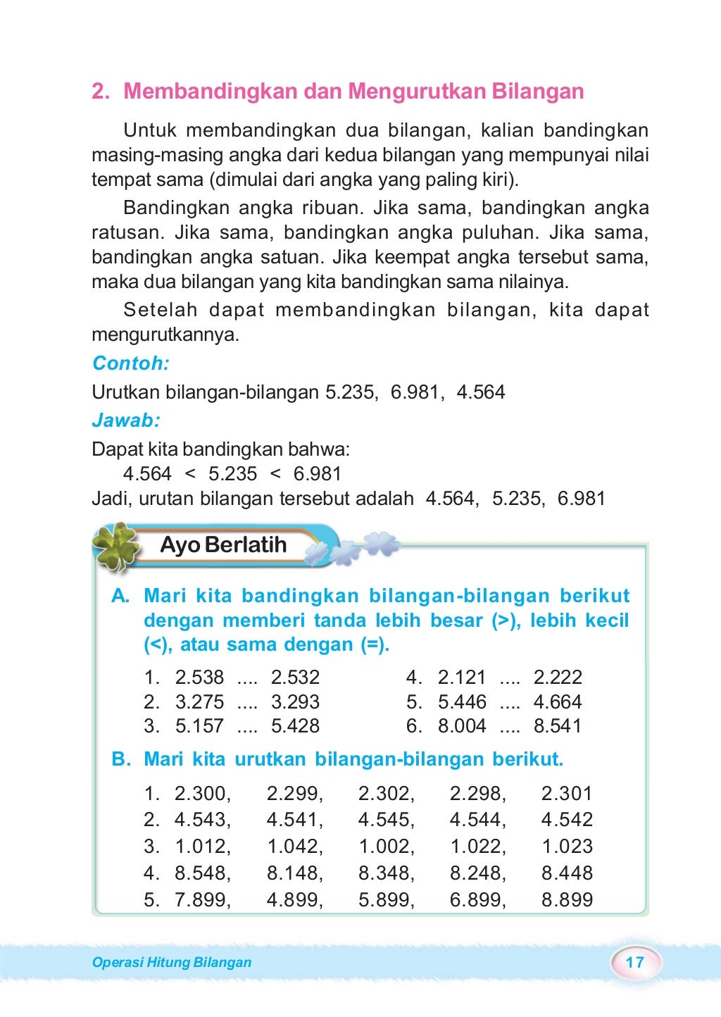 Kelas04 ayo belajar-matematika-burhan-ary | PDF