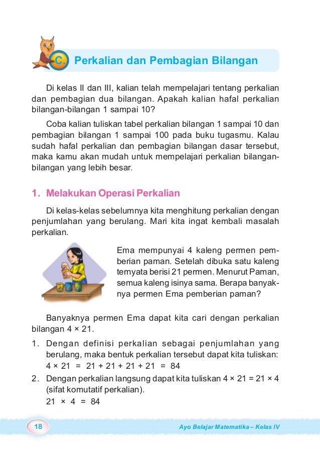 Kelas04 ayo belajar-matematika-burhan-ary | PDF
