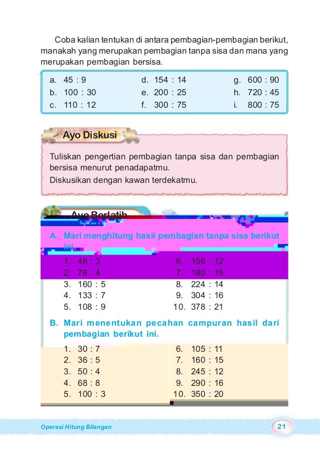 Kelas04 ayo belajar-matematika-burhan-ary | PDF