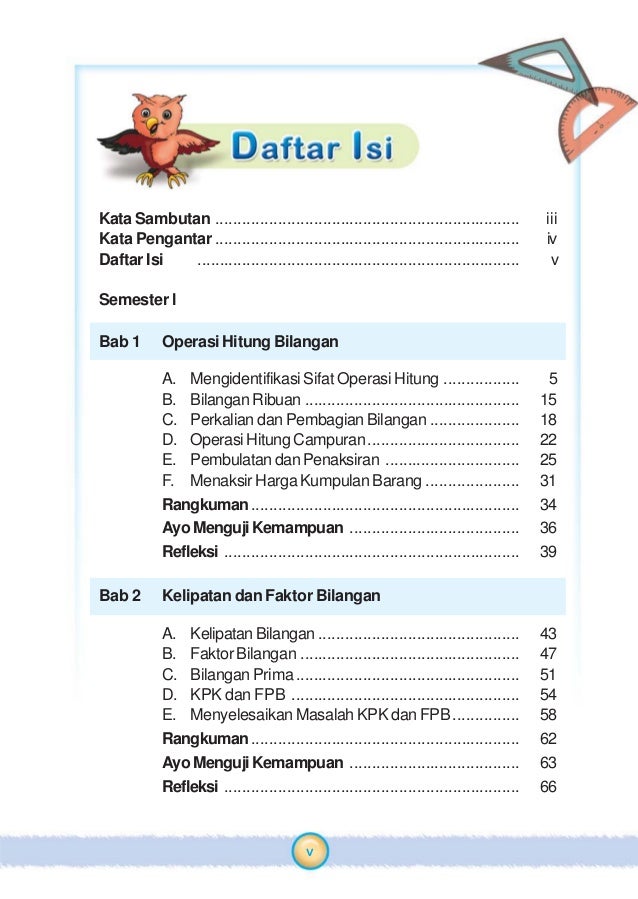 Kelas04 ayo belajar-matematika-burhan-ary | PDF