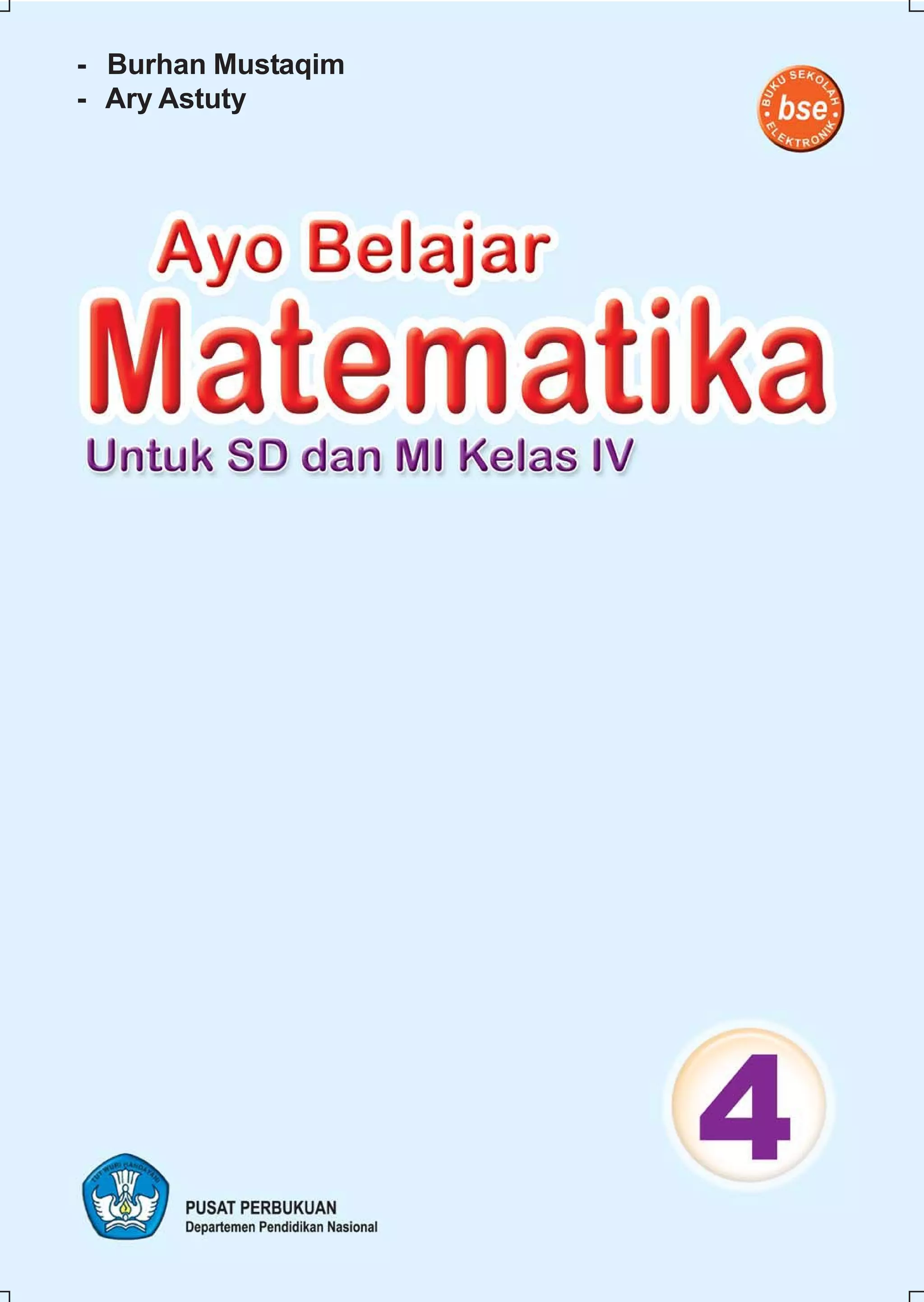 Kelas04 ayo belajar-mtk-burhan | PDF