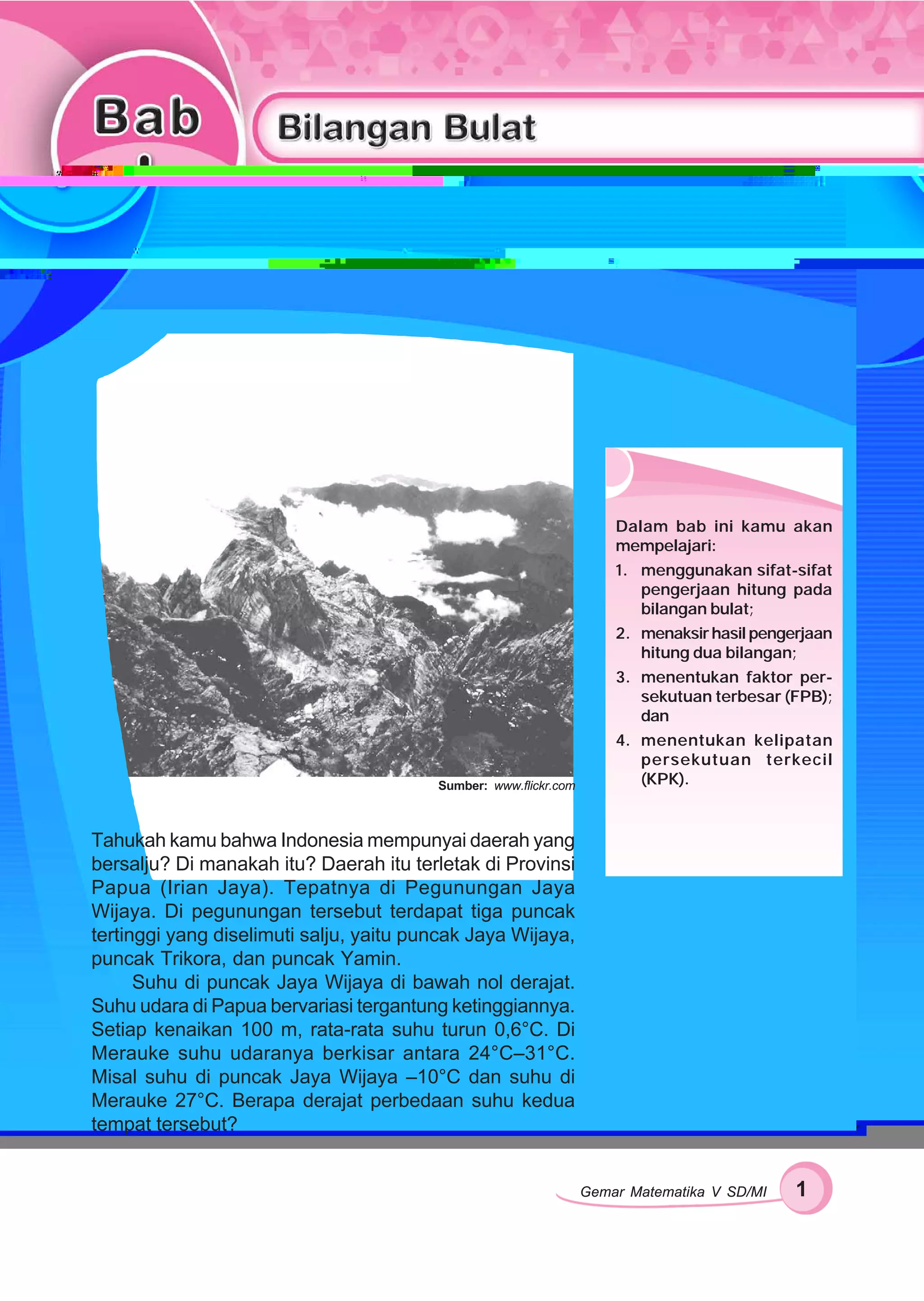 Kelas05 gemar matematika-sumanto-heny-nur | PDF