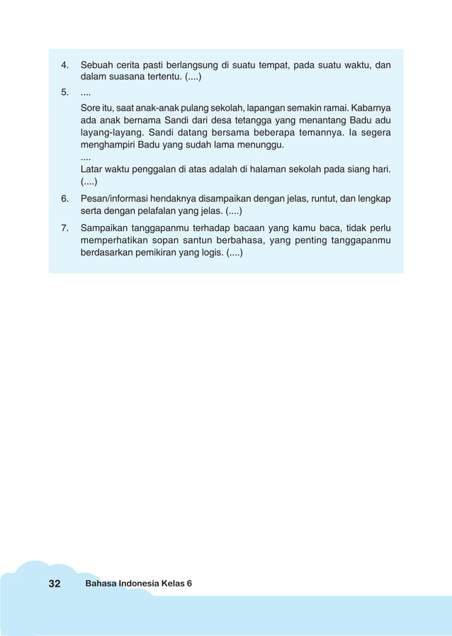 Kelas06 bindo sukini | PDF