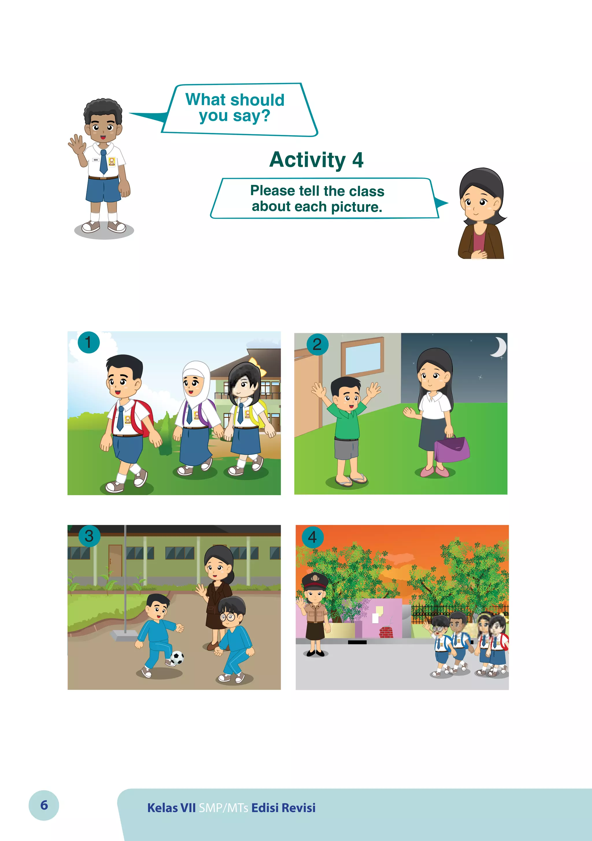 Buku Siswa Kurikulum 2013 Kelas 7 SMP Bhs Inggris. | PDF