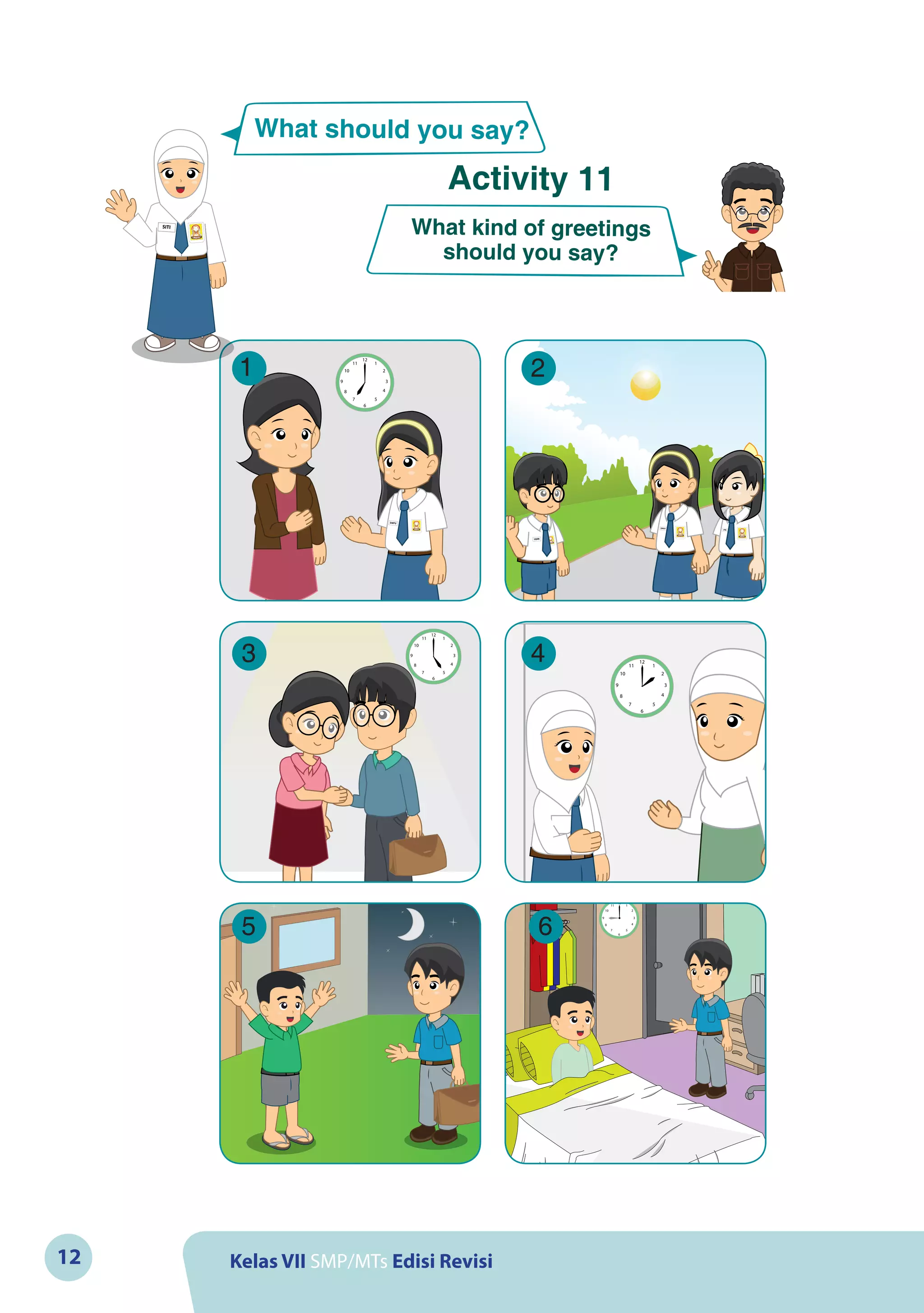 Buku Siswa Kurikulum 2013 Kelas 7 SMP Bhs Inggris. | PDF