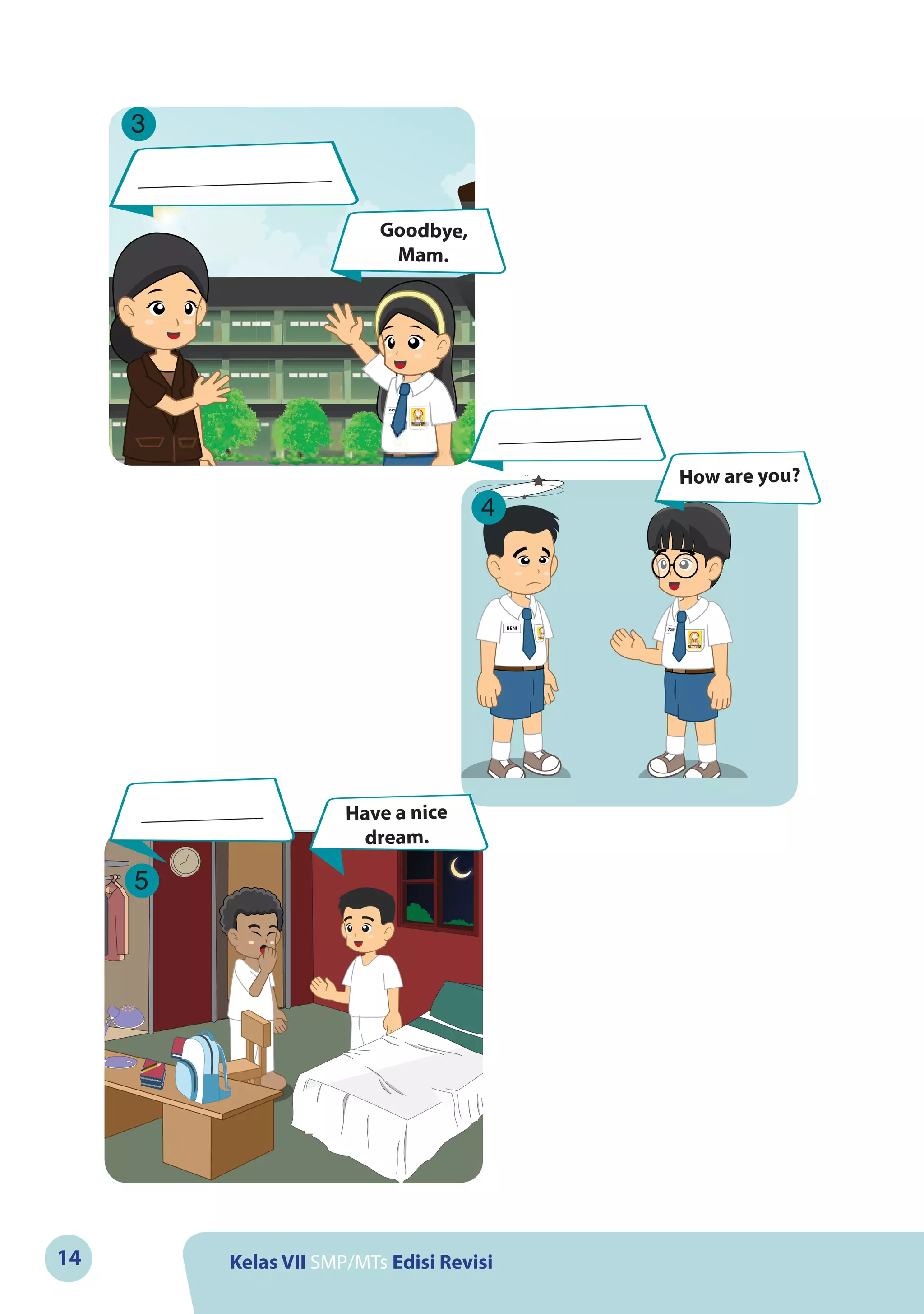 Buku Siswa Kurikulum 2013 Kelas 7 SMP Bhs Inggris. | PDF