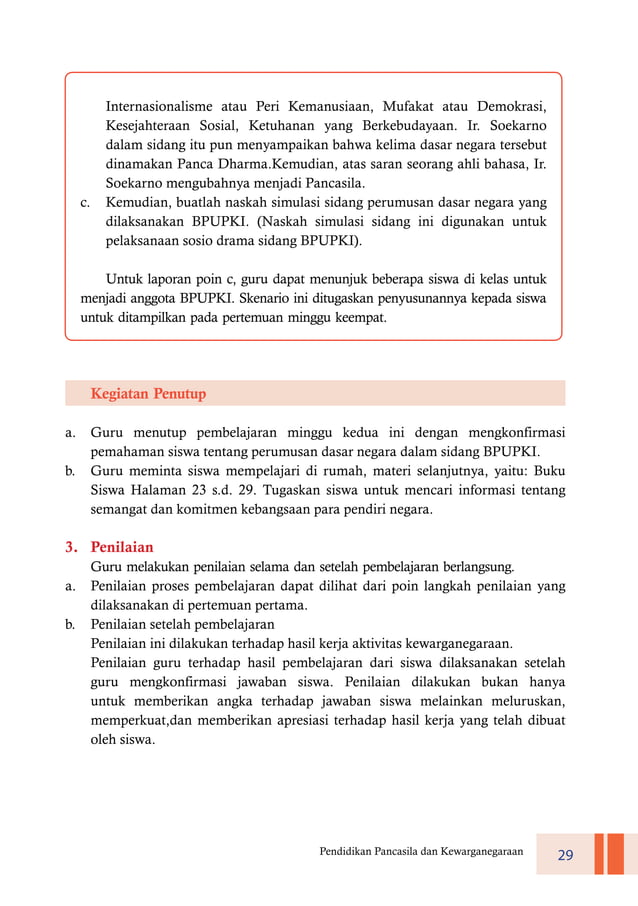 Kelas 07 smp_ppkn_guru | PDF