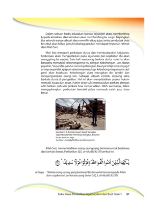 Kelas 09 SMP Pendidikan Agama Islam dan Budi Pekerti Bab 3 | PDF