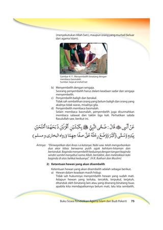 Kelas 09 SMP Pendidikan Agama Islam dan Budi Pekerti Bab 4 | PDF