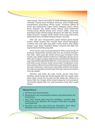 Kelas 09 SMP Pendidikan Agama Islam dan Budi Pekerti Bab 6 | PDF