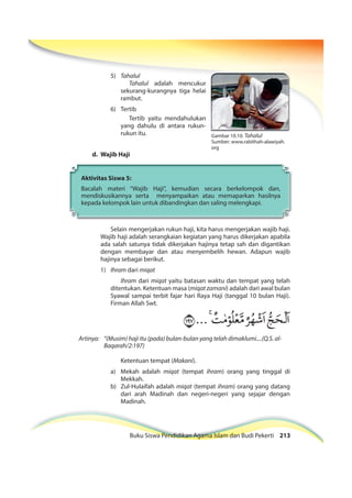 Kelas 09 SMP Pendidikan Agama Islam dan Budi Pekerti Bab 10 | PDF