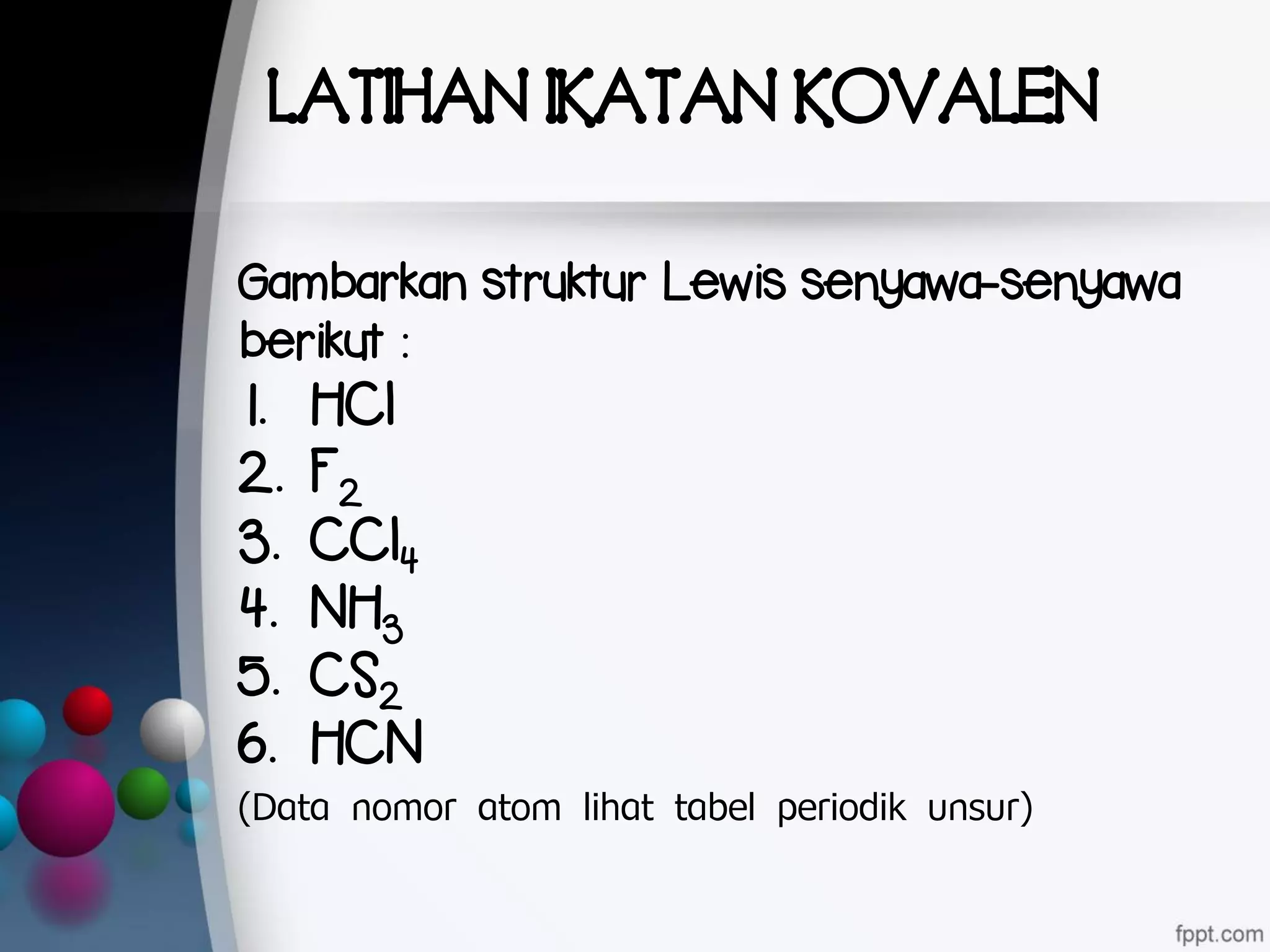 Kelas 10 007 ikatan kimia | PDF