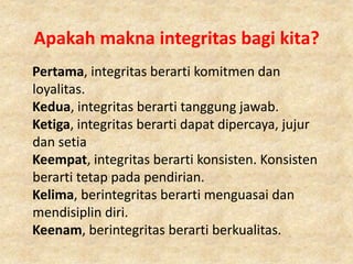 Kelas 10 Kejujuran dan Integritas Maret minggu ke 4.pptx