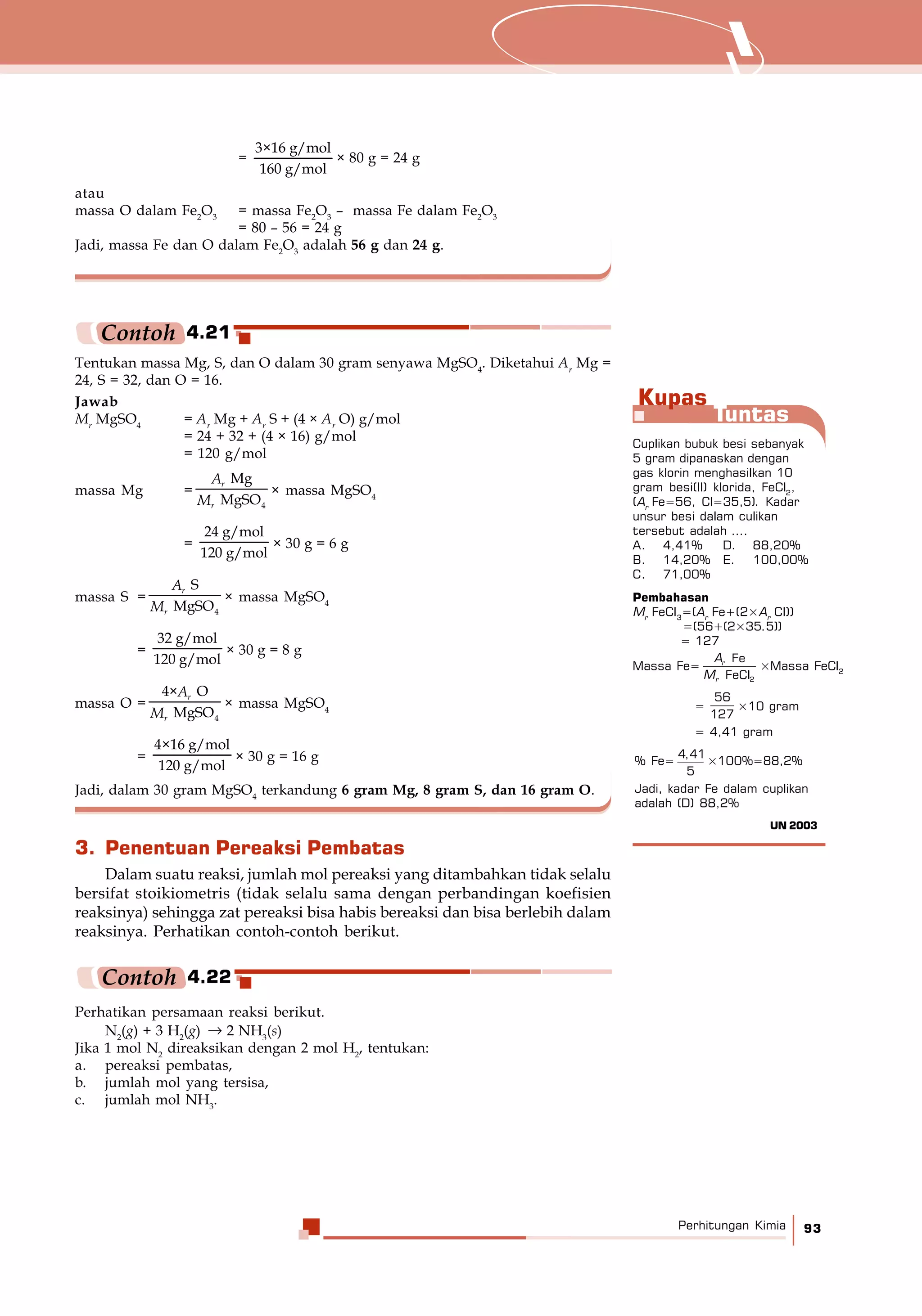Buku Kimia (Kurikulum 2013) Kelas 10 SMA | PDF